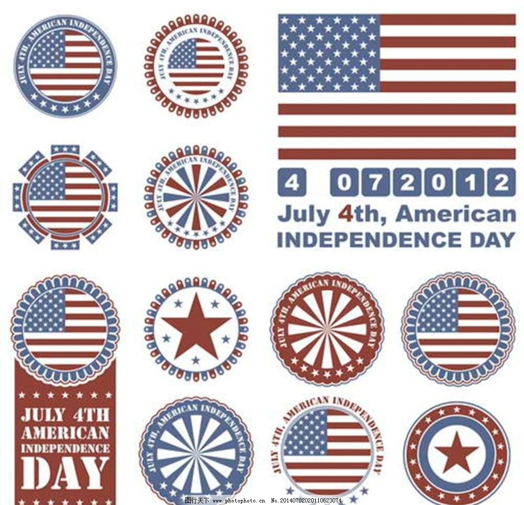 美国图标美国LOGO图片_现代科技_金融科技-图行天下素材网