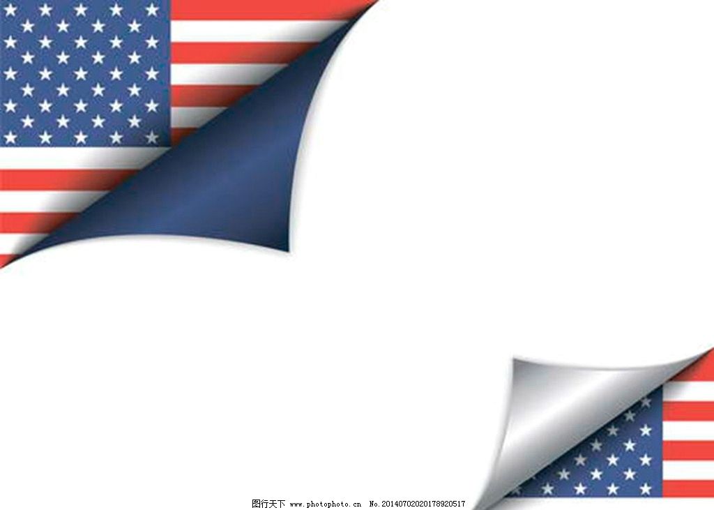 美国图标美国LOGO图片_艺术字_设计元素-图行天下素材网