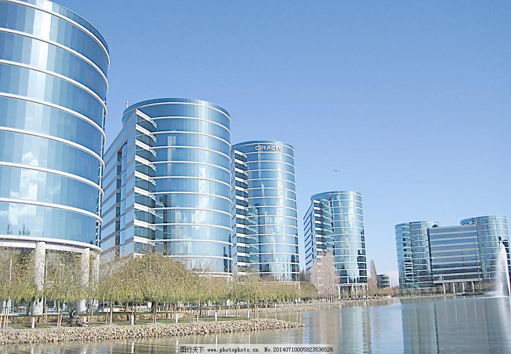 美国Oracle总部图片_自然风光_自然风景-图行天下素材网