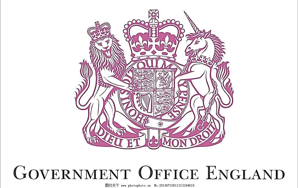 英格兰政府办公室标志图片_图标元素_设计元素-图行天下素材网