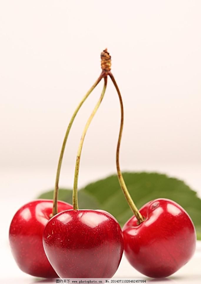 樱桃特写图片_酒水饮料_餐饮美食-图行天下素材网