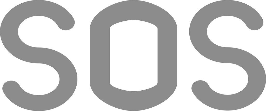 SOS字形图标图片_图标元素_设计元素-图行天下素材网