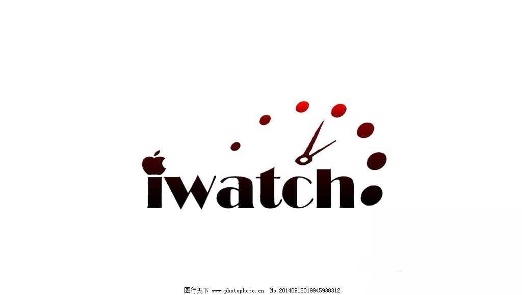 iwatch苹果手表LOGO图片_Logo_LOGO标识-图行天下素材网