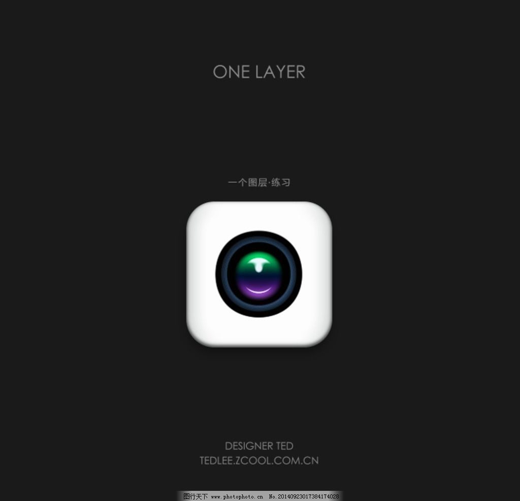 相机UI图片_其他_移动界面-图行天下素材网